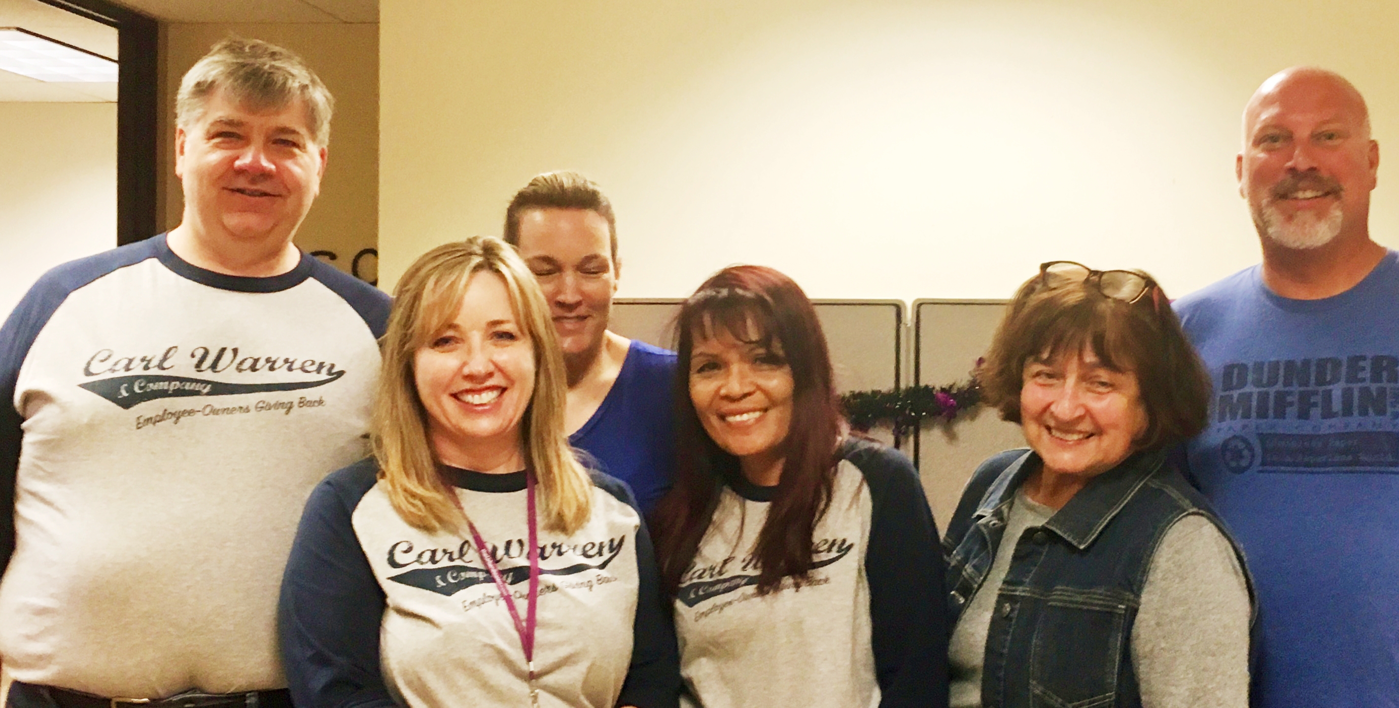 Concord Team 2018 - Carl Warren & Company