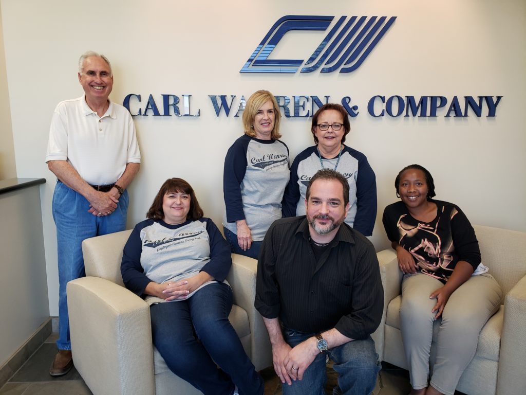 Riverside Team 2018 - Carl Warren & Company